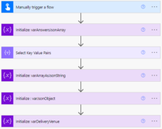 Converting an Array of JSON Objects to Key Value Pairs in Power Automate – The Dev Mill